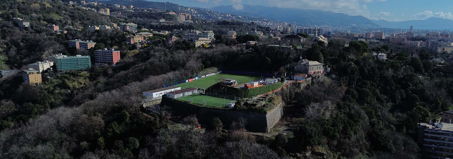Forte Belvedere | Genova Smart